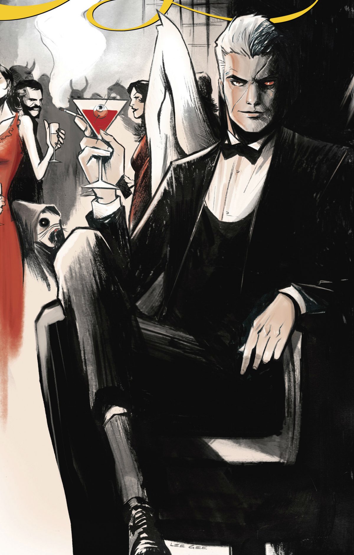 Kimin Nesi: Lucifer Morningstar — Kahraman Baykuş